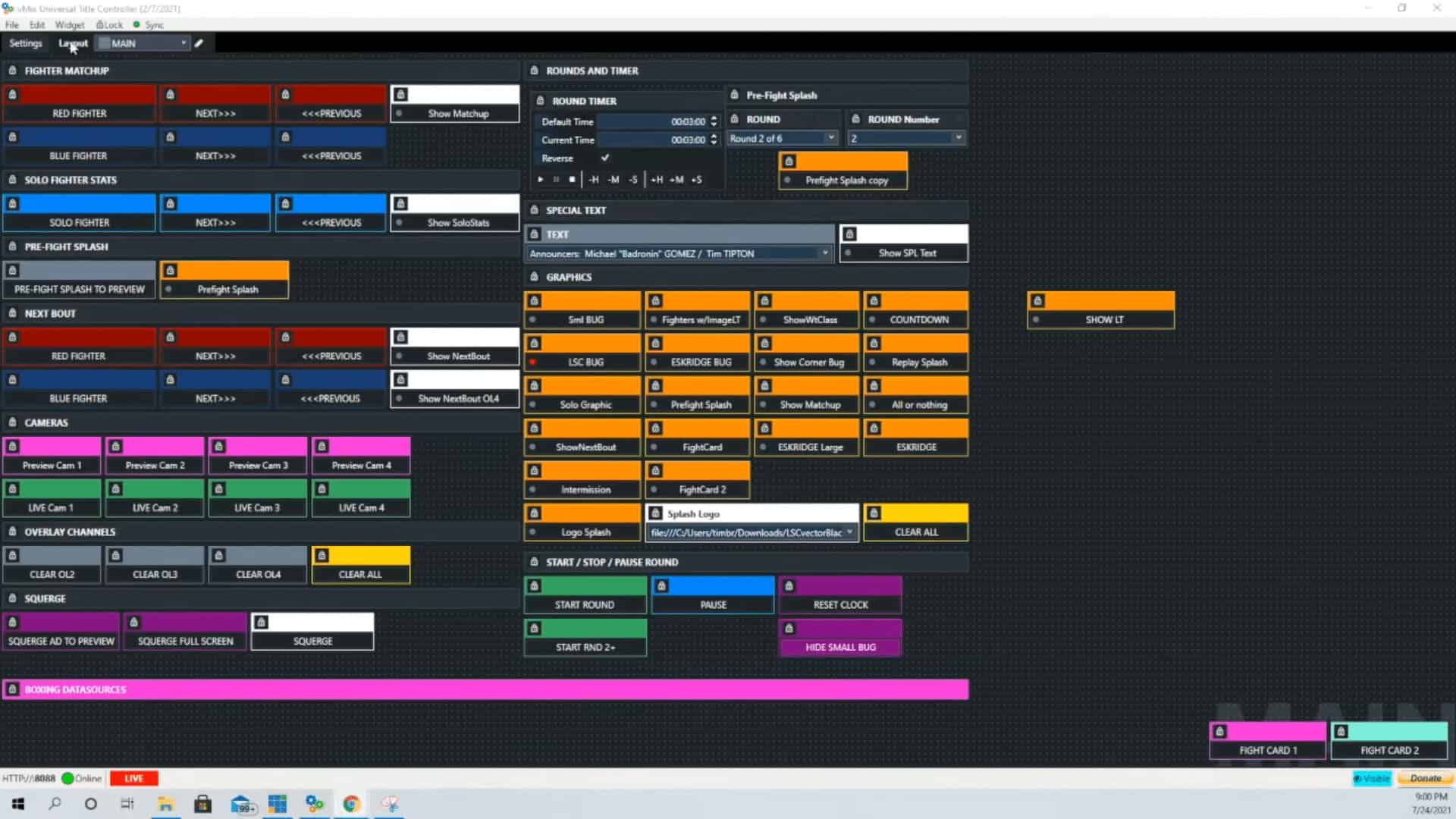 vMIx Universal Title Controller 通用标题控制器汉化版 - 知影-感知光影的魅力